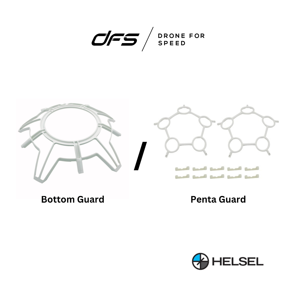 Helsel Striker ARF Drone Soccer Spare Parts | Shopee Malaysia