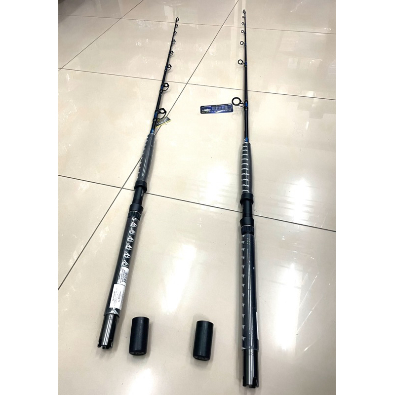 PIONEER TUNA POWER X 5‘6kaki 6kaki 30-50lb bc/spinning rod bottom laut | Shopee Malaysia