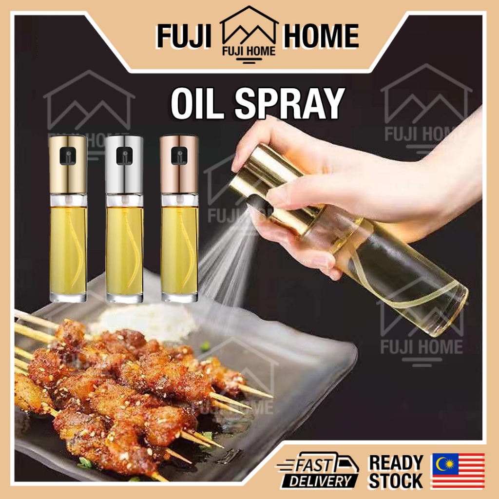 🏠READY STOCK🏠Cooking Oil Nozzle Oil Spraye Bottle Air Fryer Oil Sprayer ...