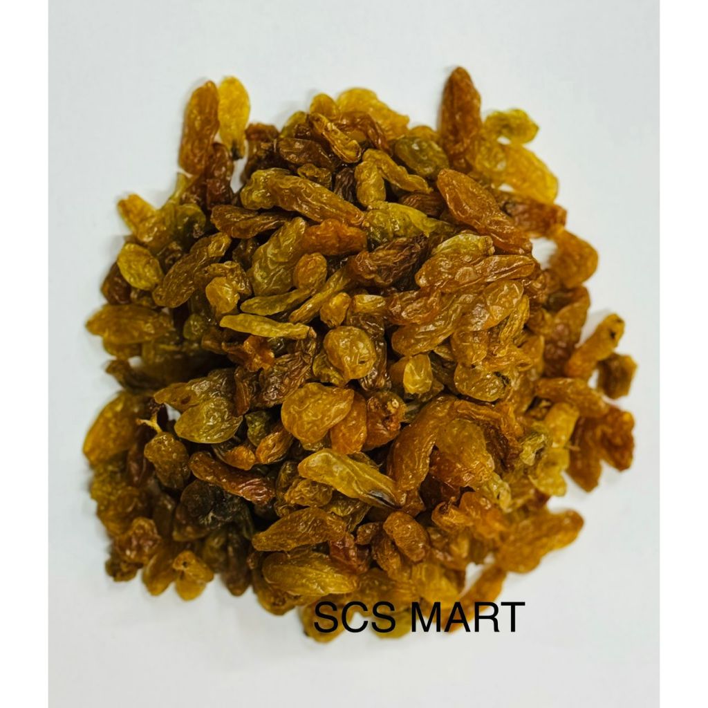 Golden Raisin 1KG Kismis Kuning 葡萄干 | Shopee Malaysia
