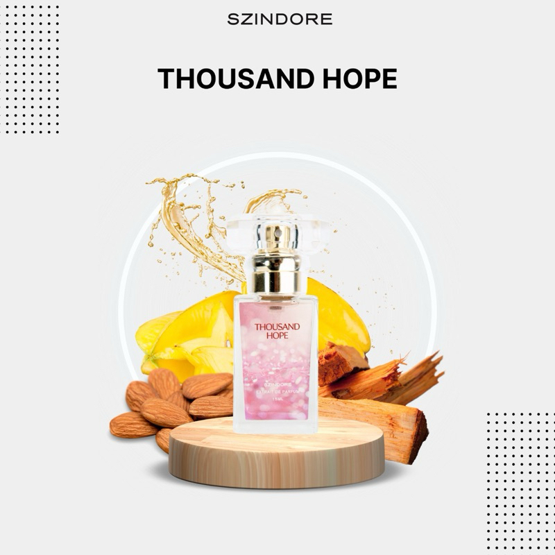 Szindore Thousand Hope Extrait de Parfum (EDP) | Shopee Malaysia