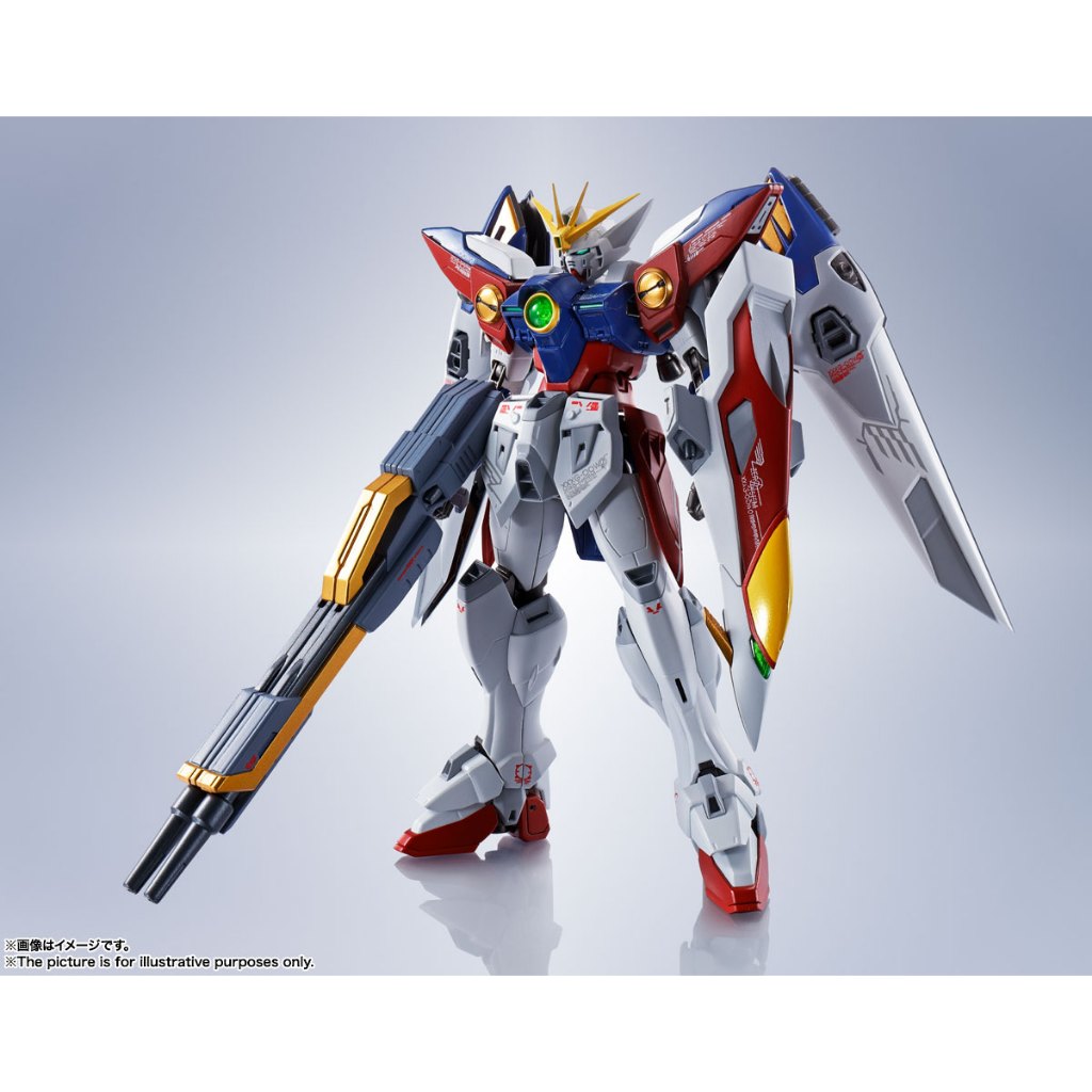 Metal robot Spirit wing Gundam zero mobile suit Gundam wing | Shopee ...