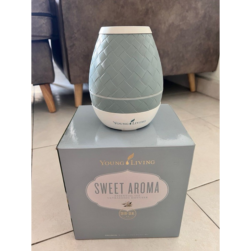 ORIGINAL Young Living Sweet Aroma Diffuser +EO 5ml | Shopee Malaysia