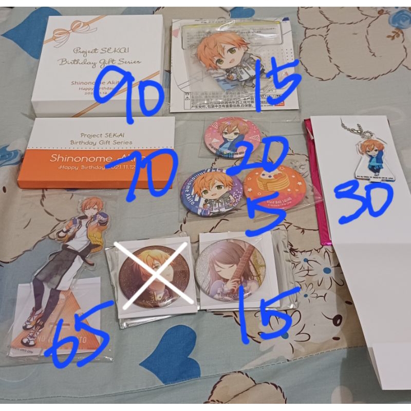 [READY STOCK] PROJECT SEKAI PJSK OFFICIAL GOODS 世界计划谷子 | Shopee Malaysia