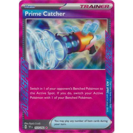 Original Pokémon TCG - Prime Catcher 157/162 Temporal Force Ace Rare ...