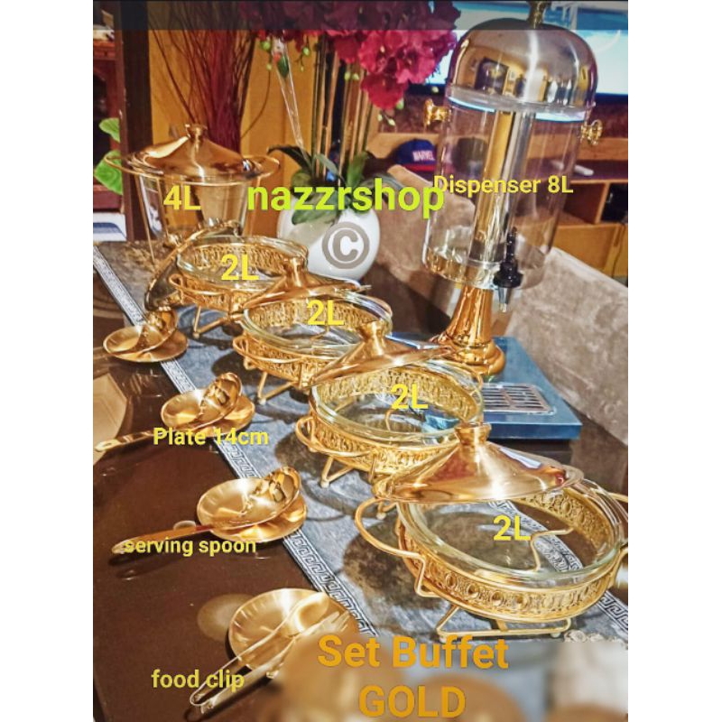 SET BUFFET MEWAH DAN EXCLUSIVE #VIRAL #PERAYAAN #JAMUAN RINGAN | Shopee ...