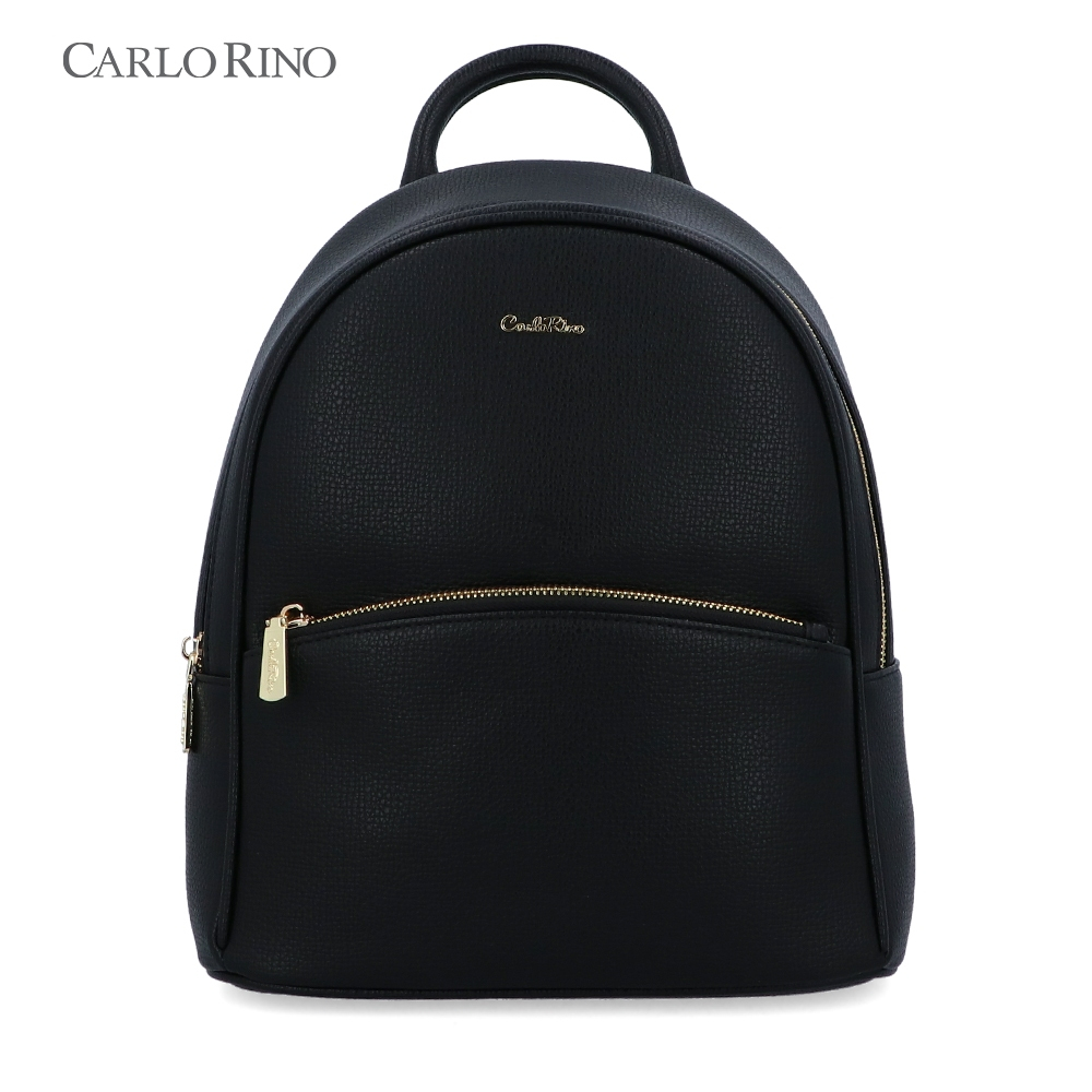 Carlo Rino Black Urban Adventure Backpack | Shopee Malaysia