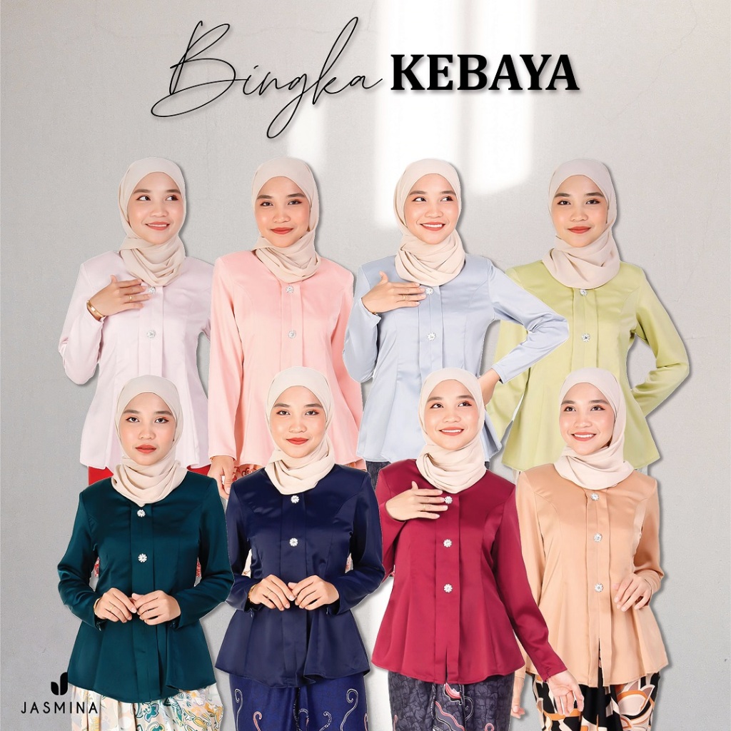 Bingka Mini Kebaya by Jasmina Malaysia [SENTUHAN AIDILFITRI] Top Only ...