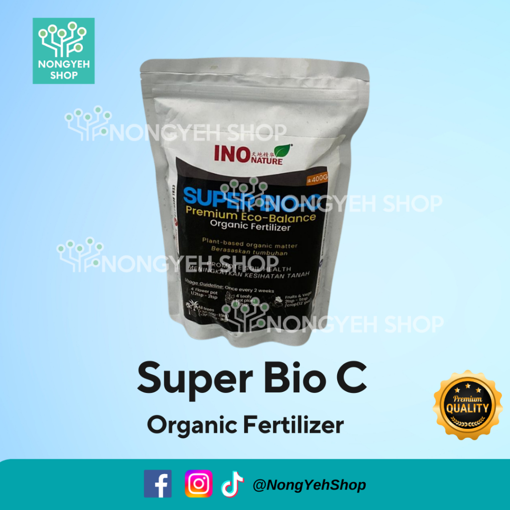 INO Nature: Super Bio C- Premium (Baja Keseimbangan) | Shopee Malaysia