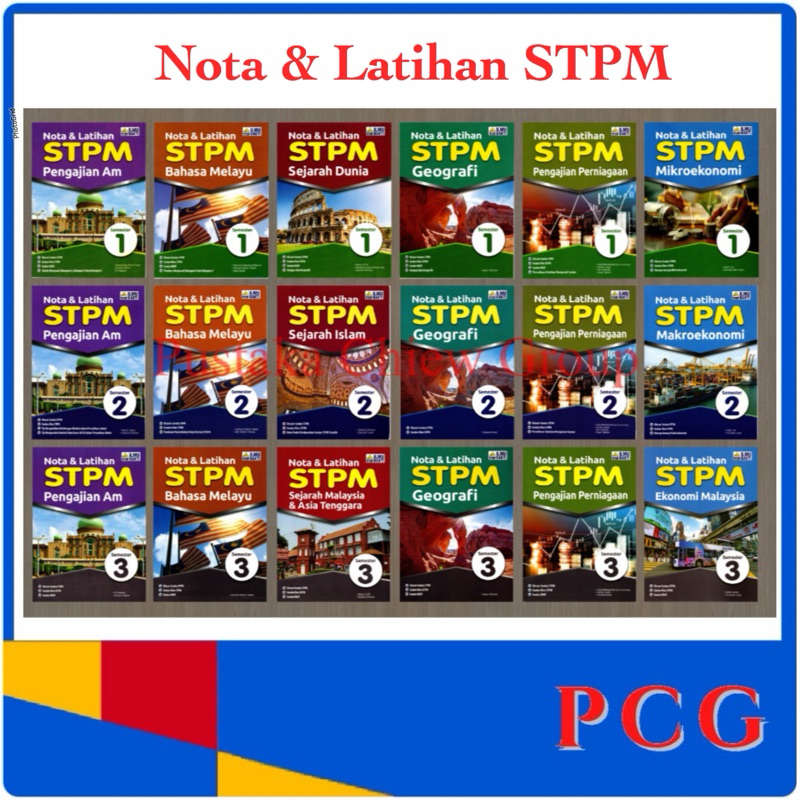 Nota & Latihan LATEST terbaru STPM Semester 1 & Semester 3 (ILMU BAKTI ...