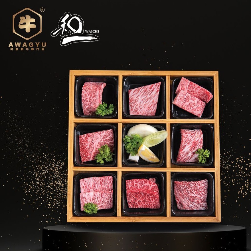 Halal Japan A5 Wagyu Tokujo 8 kind Platter 240gm | Shopee Malaysia