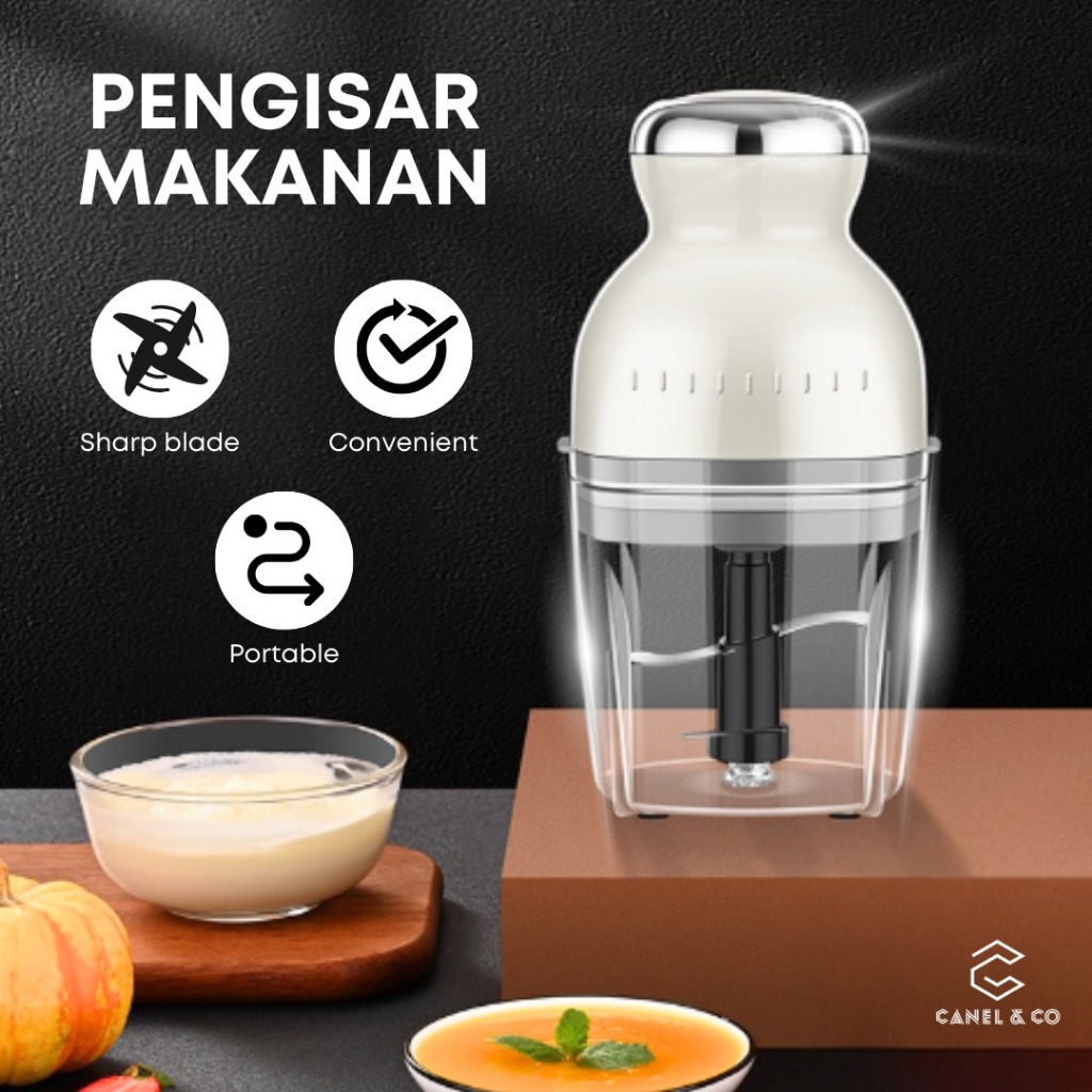 Capsule Cutter Spin Chopper Blender Grinder Mixer Mincer Masher Juicer ...