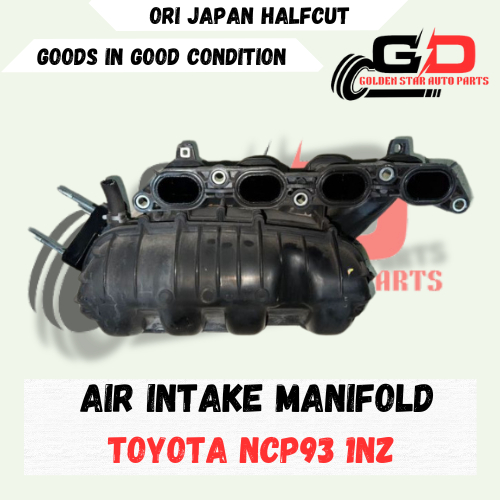 MADE IN JAPAN TOYOTA NCP93 1NZ AIR INTAKE MANIFOLD(NO WARRANTY SABAH ...