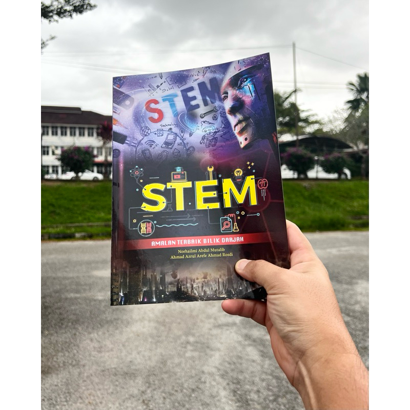 Buku STEM: Amalan Terbaik Bilik Darjah | Shopee Malaysia