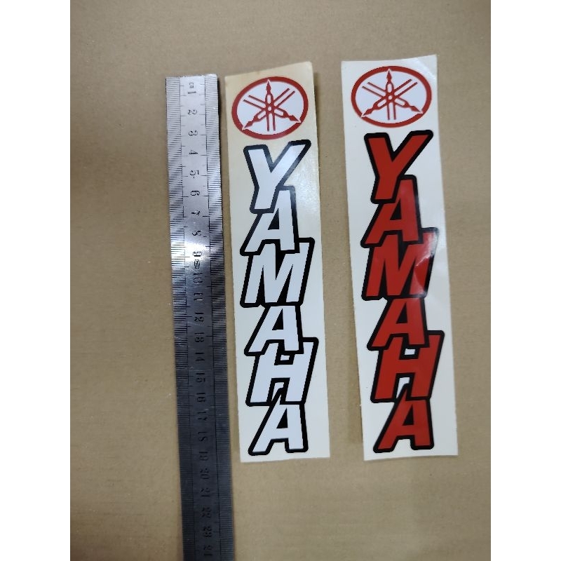 Stickers Logo Yamaha (Old Model) | Shopee Malaysia