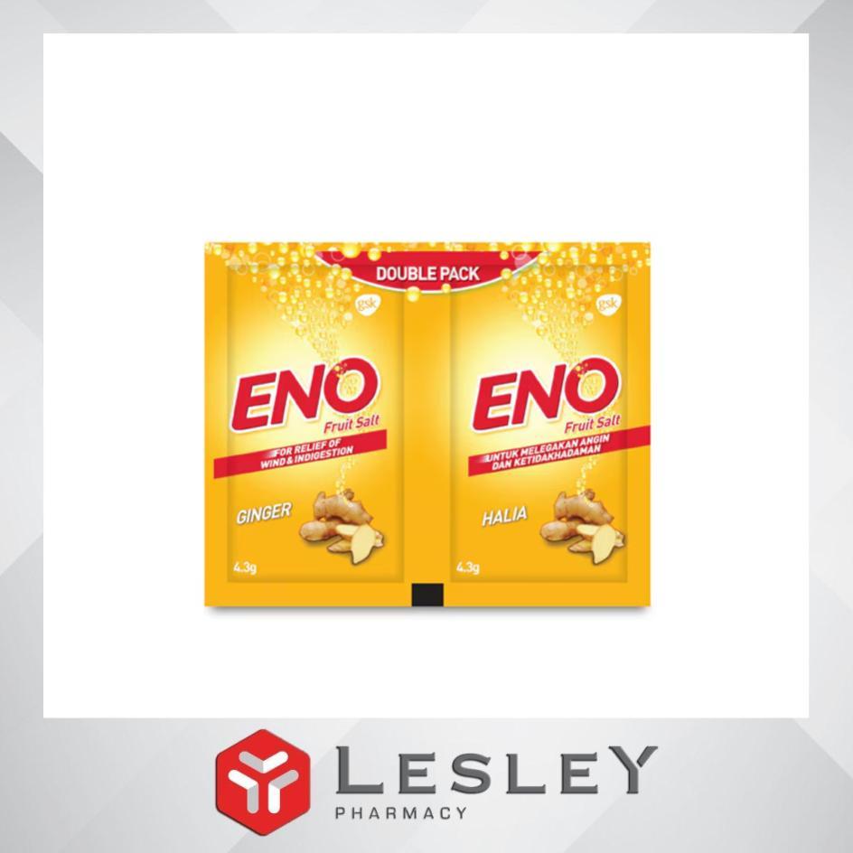 Eno Fruit Salt Sachet 4.3g ( Ginger ) | Shopee Malaysia