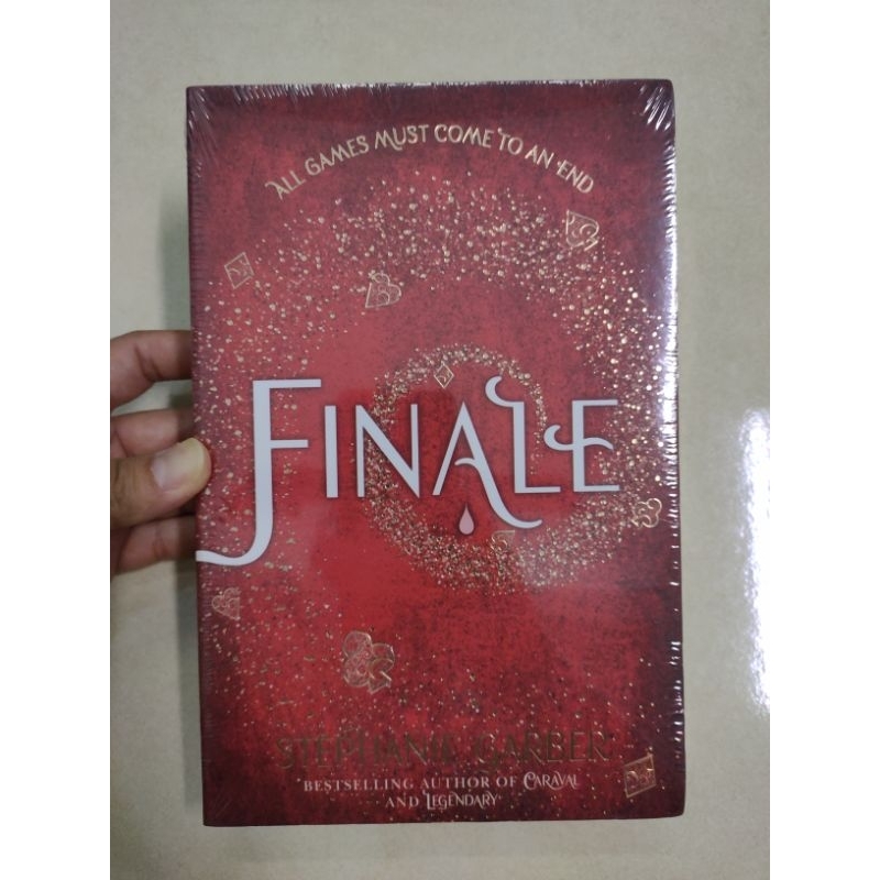 [BB] [100% Original] Finale (Caraval #3) by Stephanie Garber (YA / Fantasy / Romance / Magic ...