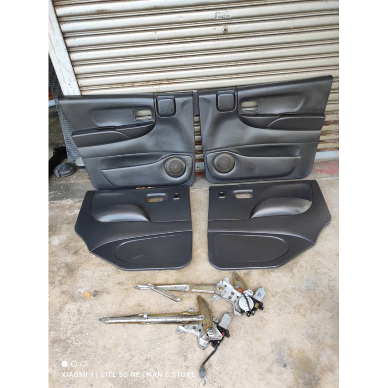 🇯🇵 set kulit pintu model move l9 dengan power window belakang sesuai ...