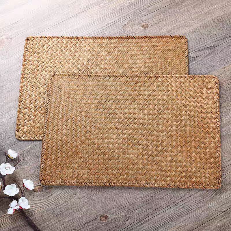 Placemat Mengkuang Rotan Rattan Alas Lapik Pinggan Makan Anyam | Shopee ...