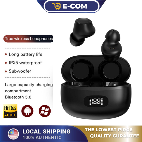 ECOM CV-21 Bluetooth Earphone True Wireless Digital Noise Cancelling ...