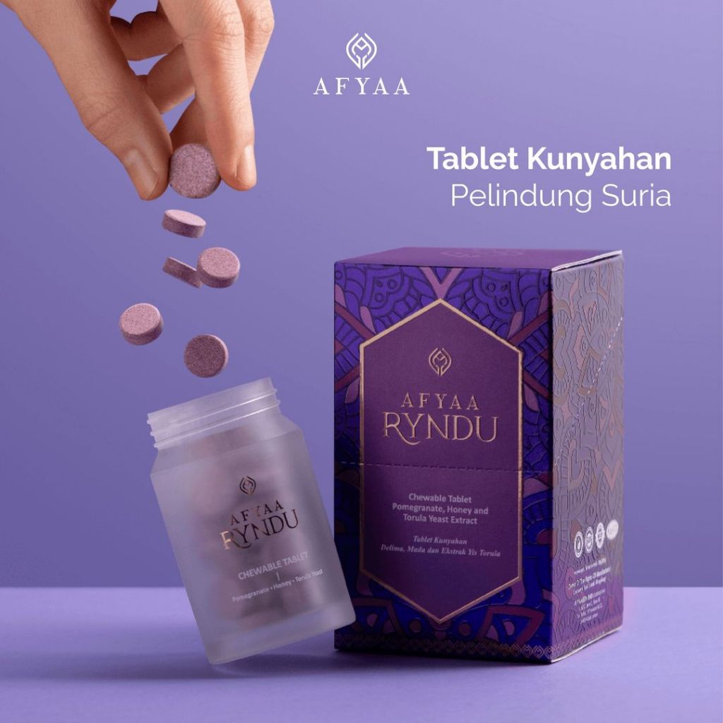Afyaa Ryndu 30s | HALAL Skin Brightening | UV Protection | Antioxidant ...