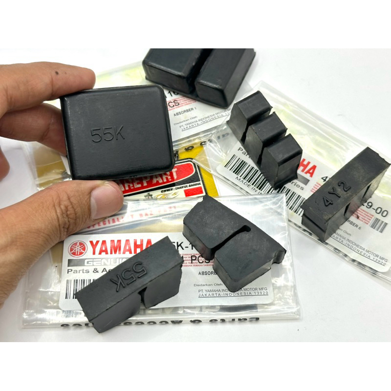 GETAH SET HEAD BLOK/BLOCK YAMAHA RXZ ADA COP ORIGINAL 1SET RXZ | Shopee ...