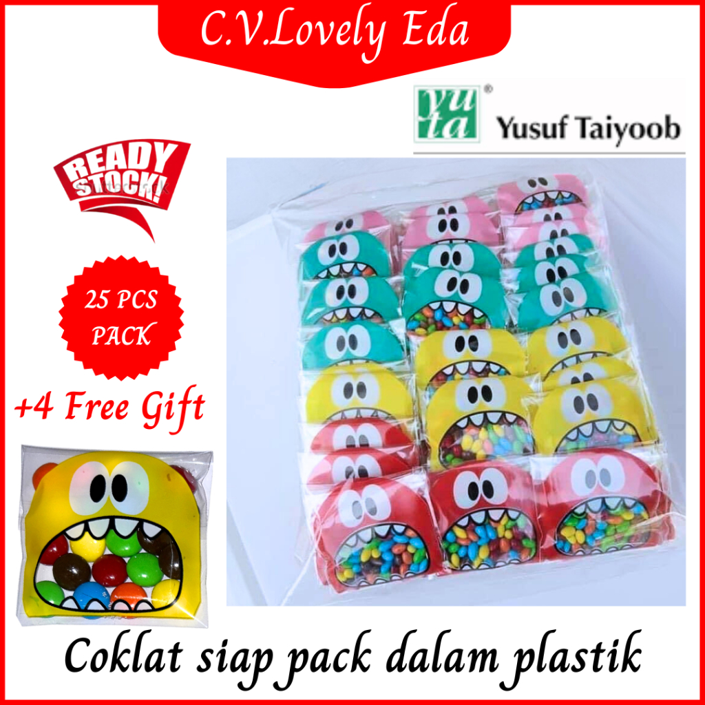 COKLAT VIRAL MINI (25pcs/10g) Doorgift Gift Goodies Snack Kuaci ...