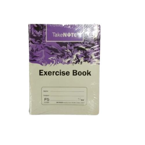 TAKE NOTE-EXERCISE BOOK F5 (200 Pages) | Shopee Malaysia