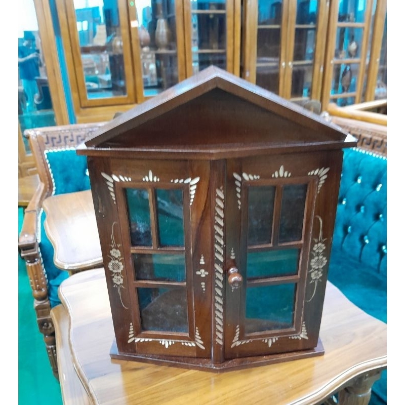 Kotak ubat Kecil kayu jati | Shopee Malaysia