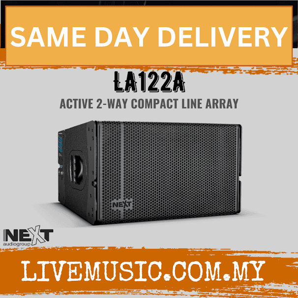Next Audio LA122A Active 2-Way Compact Line Array Element ( LA-122A / LA 122A ) | Shopee Malaysia