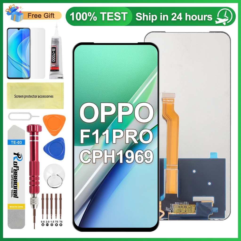 Original 】 LCD OPPO F11 Pro CPH1969 CPH2209 CPH1987/F11 A9 A9X Original ...