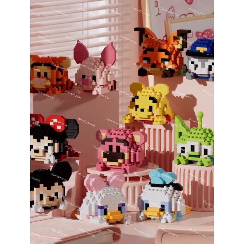 Building Block Nano Bricks Cute Cartoon 40design Mini Building Nano ...