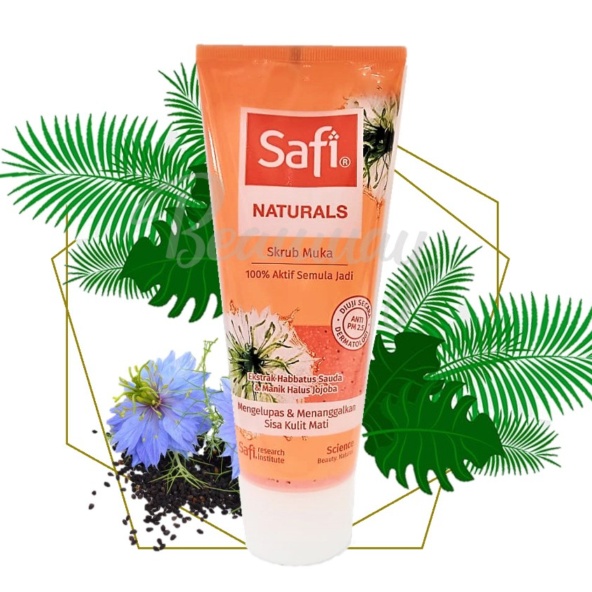 SAFI SKRUB MUKA GEL HABBATUS SAUDA 100G | Shopee Malaysia