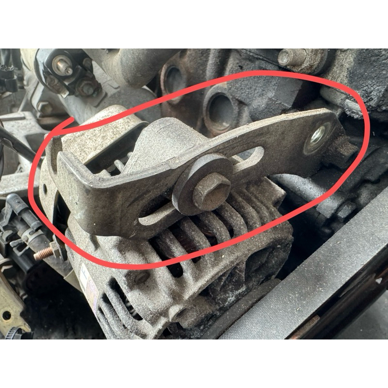 Perodua Kelisa Kenari Viva Alternator Bracket (Used japan) | Shopee ...