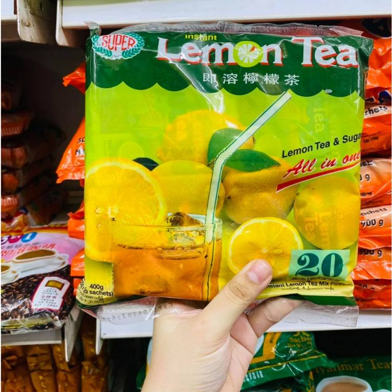 Super Lemon Tea (20gm*20sachets) | Shopee Malaysia