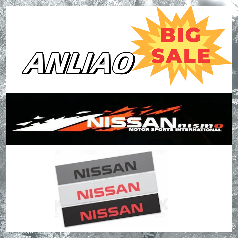 NISSAN NISMO WINDSCREEN STICKER (301) | Shopee Malaysia