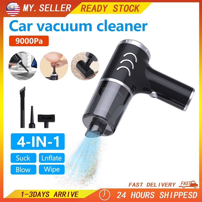9000pa Car Vacuum Cleaner Mini Vacuum Cleaner Pembersih Vacuum Kereta