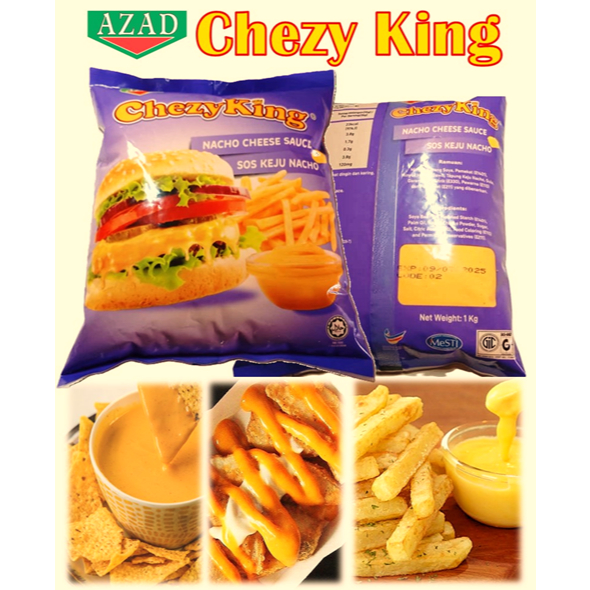Ready Stock | Chezy King | Azad Nacho Sauce 1 kg | Shopee Malaysia