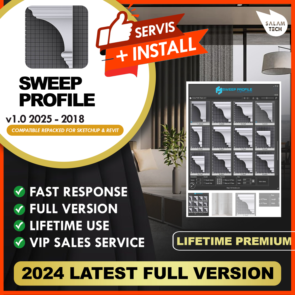 SWEEP PROFILE V1.0⚡ LIFETIME PREMIUM ⚡LATEST 2024 ⚡ LIFETIME ACTIVATED ...