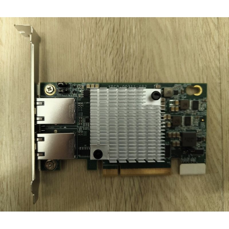 Intel X540-T2 Dual Ports 10Gbps RJ45 PCIE x8 Network Card | Shopee Malaysia