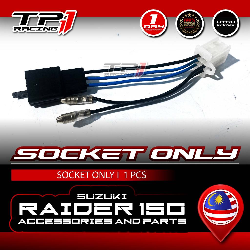 Raider Indonesia Rear Fender Socket PNP For Malaysia Raer fender SUZUKI ...