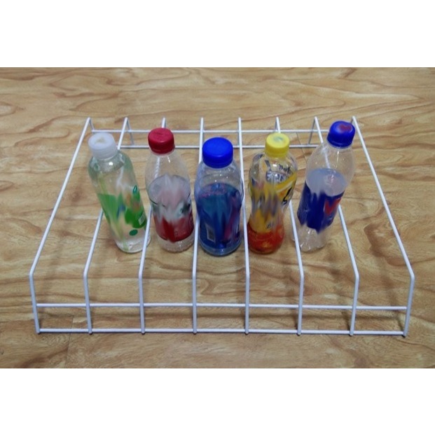 Soft Drink Display organize Rack / Jaring Air Tin / Jaring Peti Sejuk ...