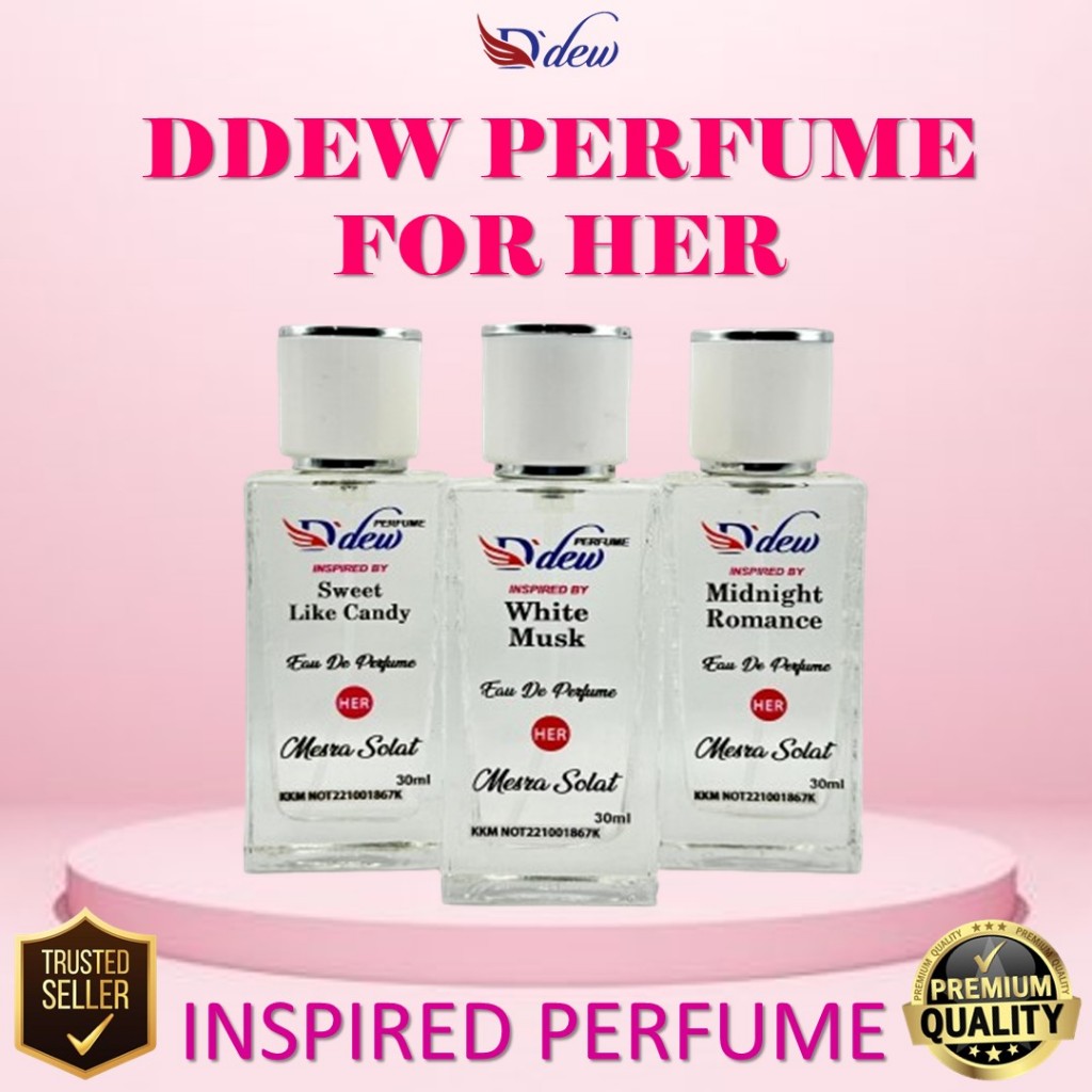 DDEW PERFUME 30ML FOR HER 👩🏻 *INSPIRED PERFUME | Shopee Malaysia