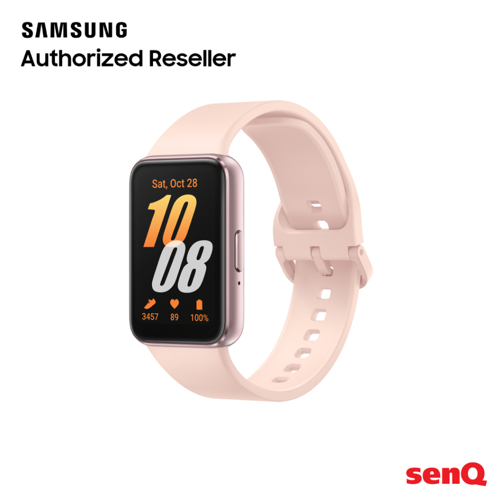 Samsung Galaxy Fit3 Light and Sleek Fitness Band 13 Days battery 100 ...