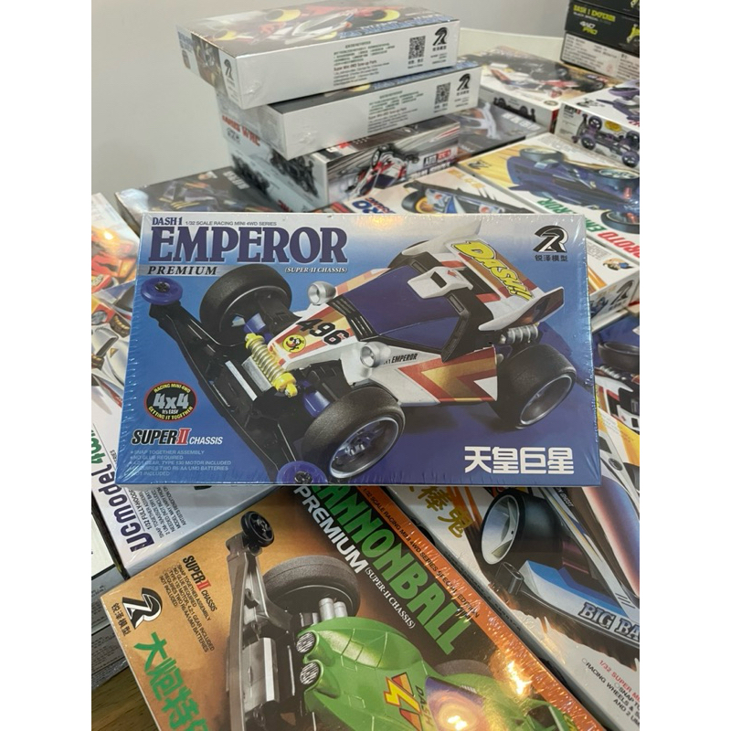 RZ MINI 4wd DASH 1 EMPEROR | Shopee Malaysia