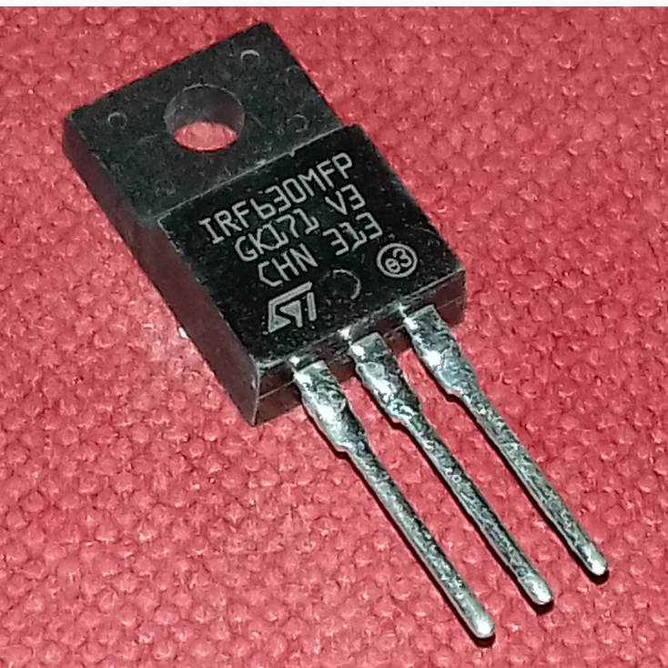 (1366) IRF630 IRFS630 IRFI630 STK630 CS630F IRF630MFP MOSFET 200V 9A TO ...