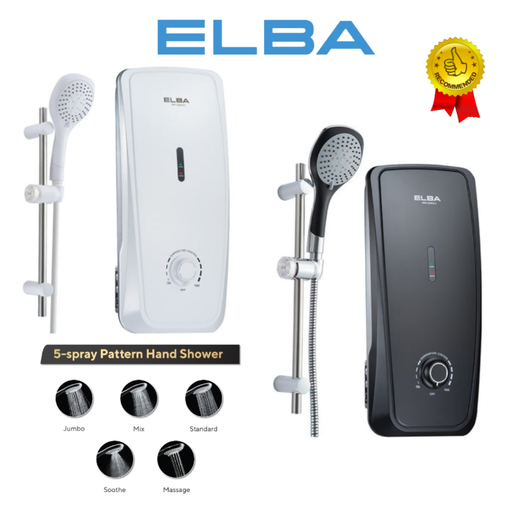 (2+6 Years Warranty) Haier EI38M-BP3B(MY) DC Pump Inverter Water Heater ...