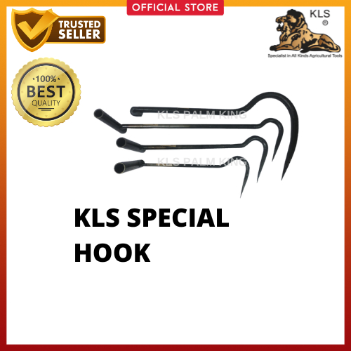 KLS Special Hook / Gancu Sawit(Agriculture & Oil Palm Harvesting Tool) | Shopee Malaysia