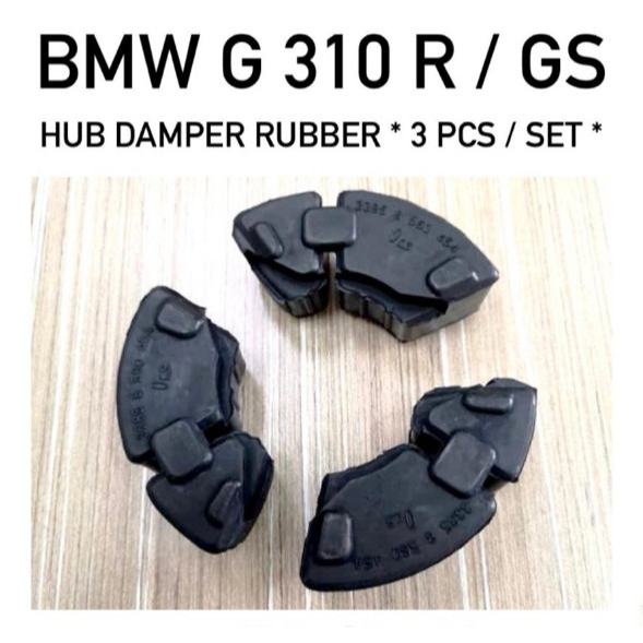 BMW G310R HUB RUBBER SET 0 G 310 R G 310 GS G310GS Damper Rear Wheel ...