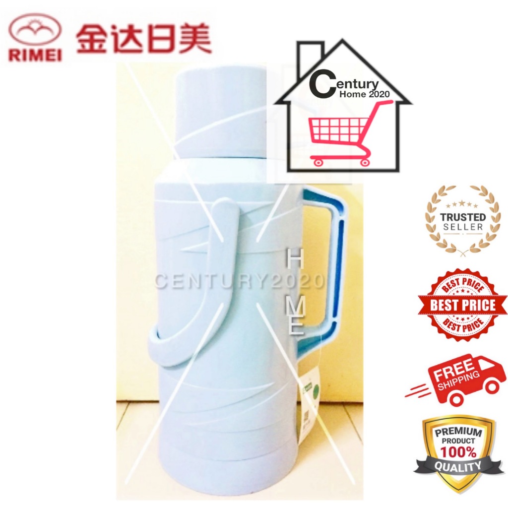 RIMEI Thermos Plastic Shell Thermos Vacuum Flasks & Insulation Pot ...